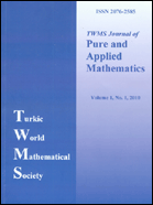 TWMS Journal of Pure and Applied Mathematics
