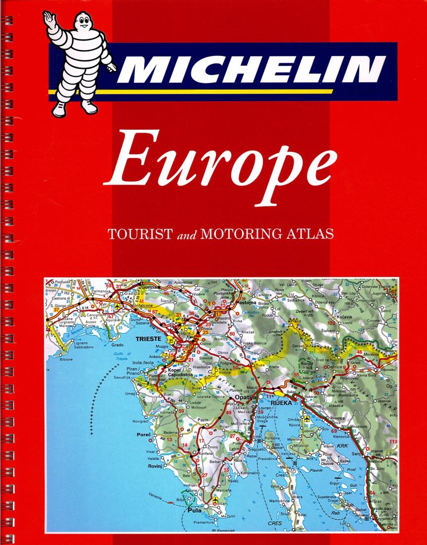 Michelin atlas routier et touristique = Tourist and motoring atlas ...