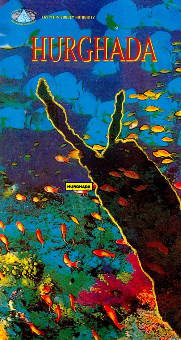 Tourist map : al-Ghardaqah : (Hurghada)
