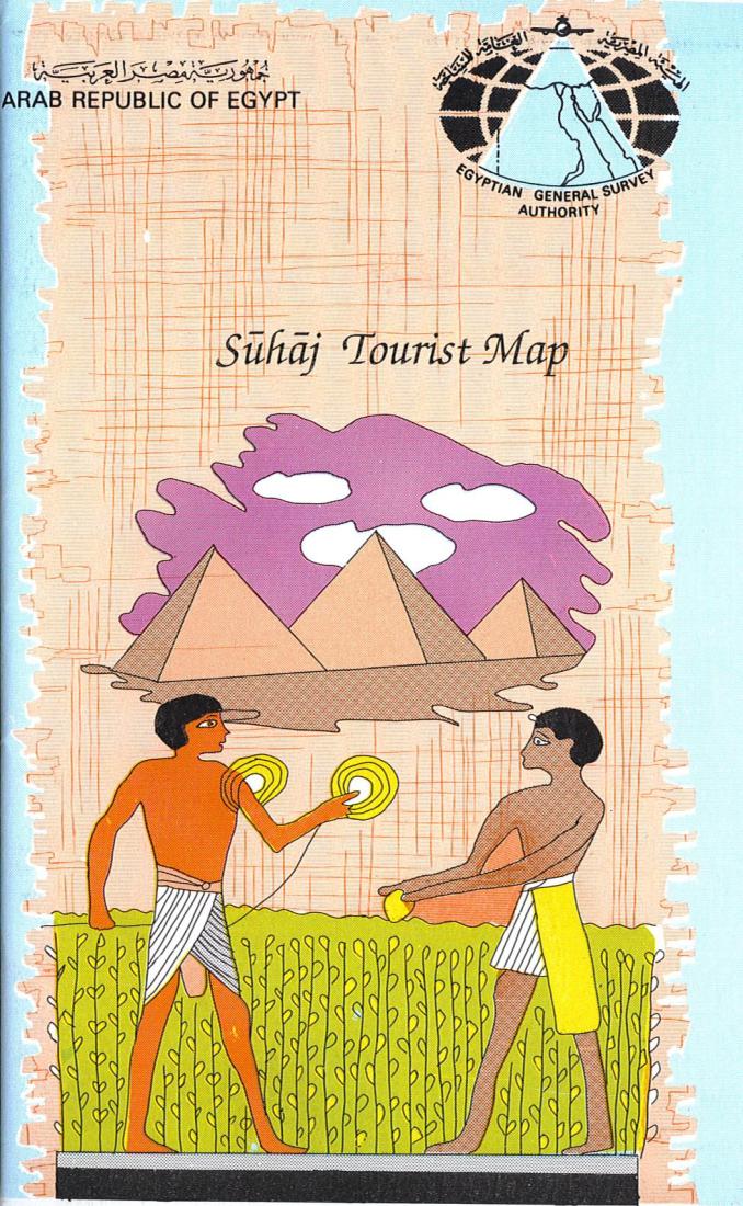 Suhaj : tourist map
