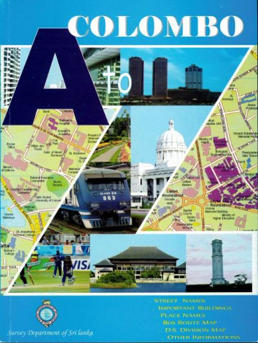 A to z Colombo and suburbs : atlas and street index