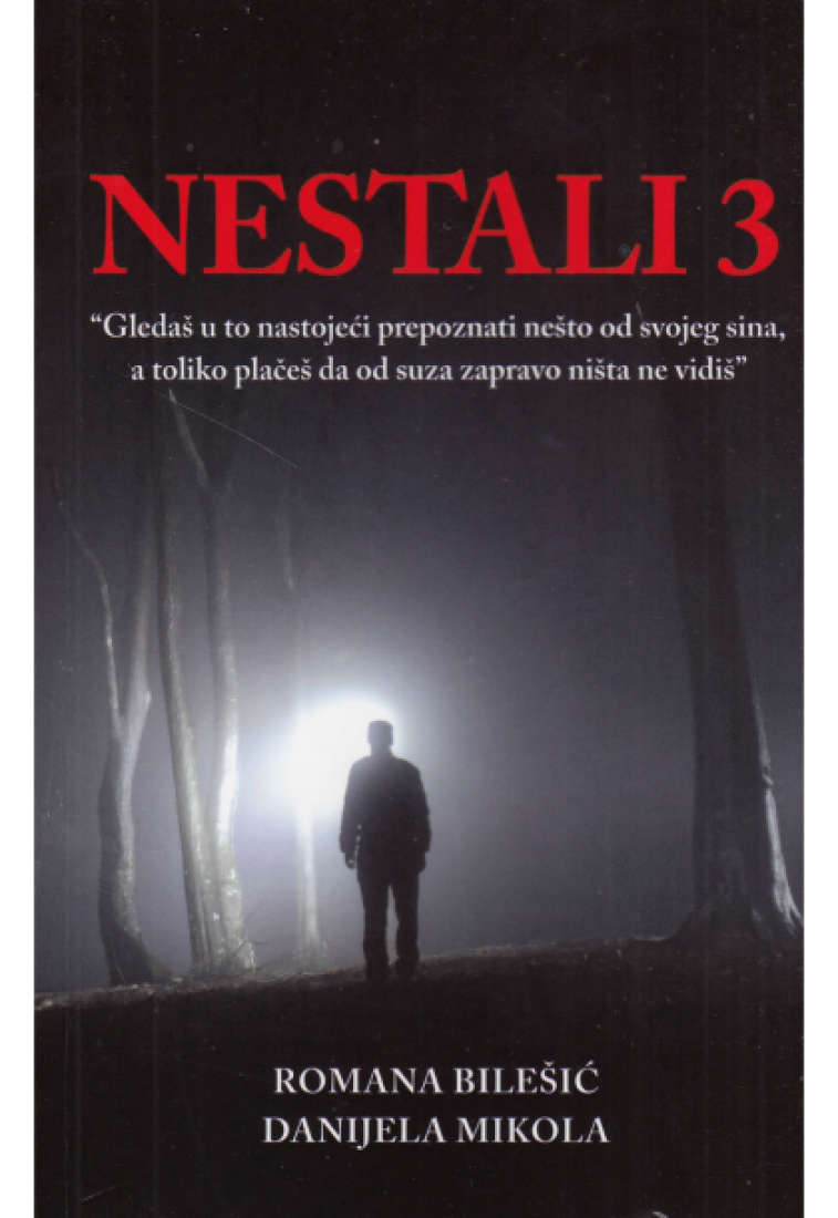 Nestali u Domovinskom ratu : knjiga 3