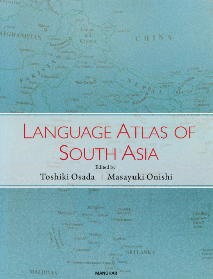 Language atlas of South Asia