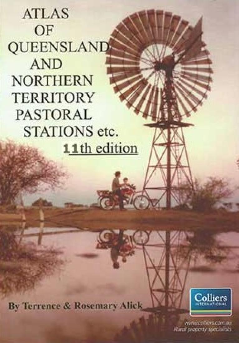 Atlas of Queensland & Northern Territory pastoral stations