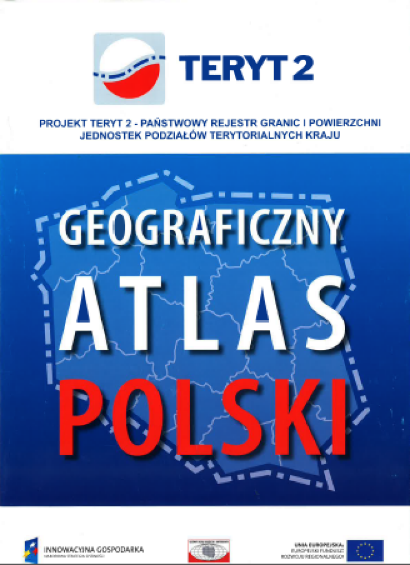 Geograficzny atlas Polski