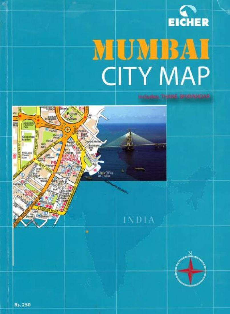 Mumbai city map