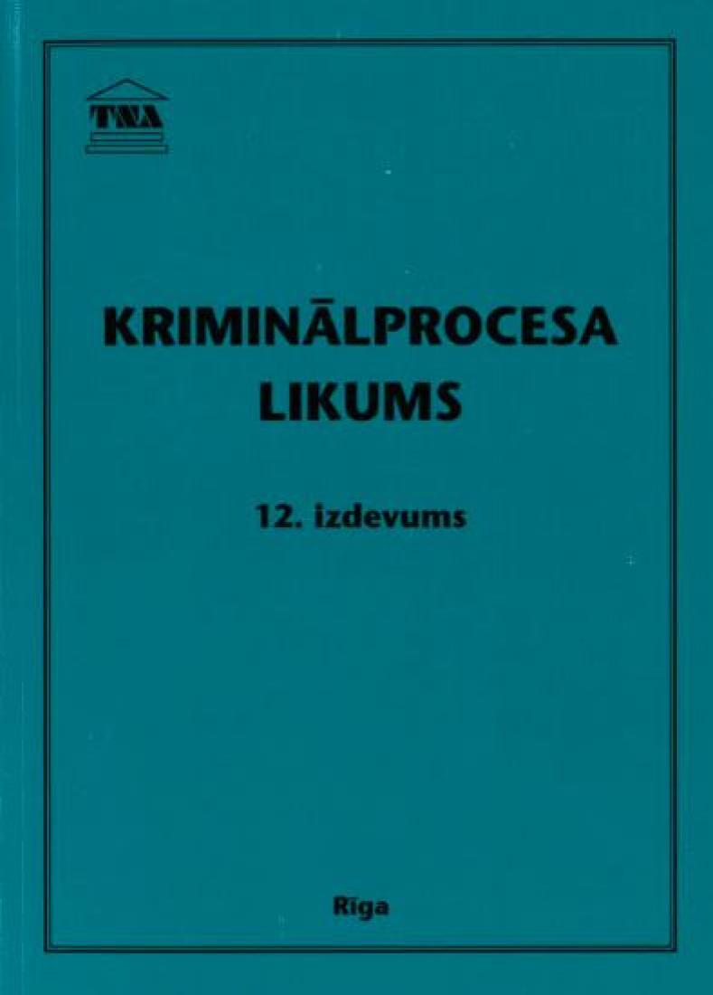Kriminalprocesa likums