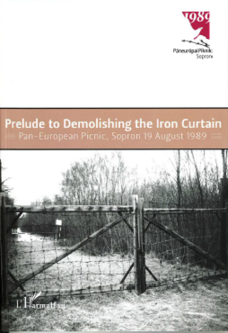 Prelude to demolishing the iron curtain : pan-european picnic, Sopron ...