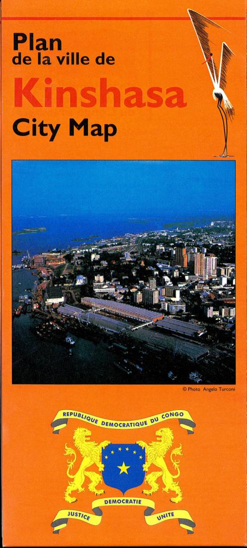 Plan de la ville de : Kinshasa = Kinshasa : city map