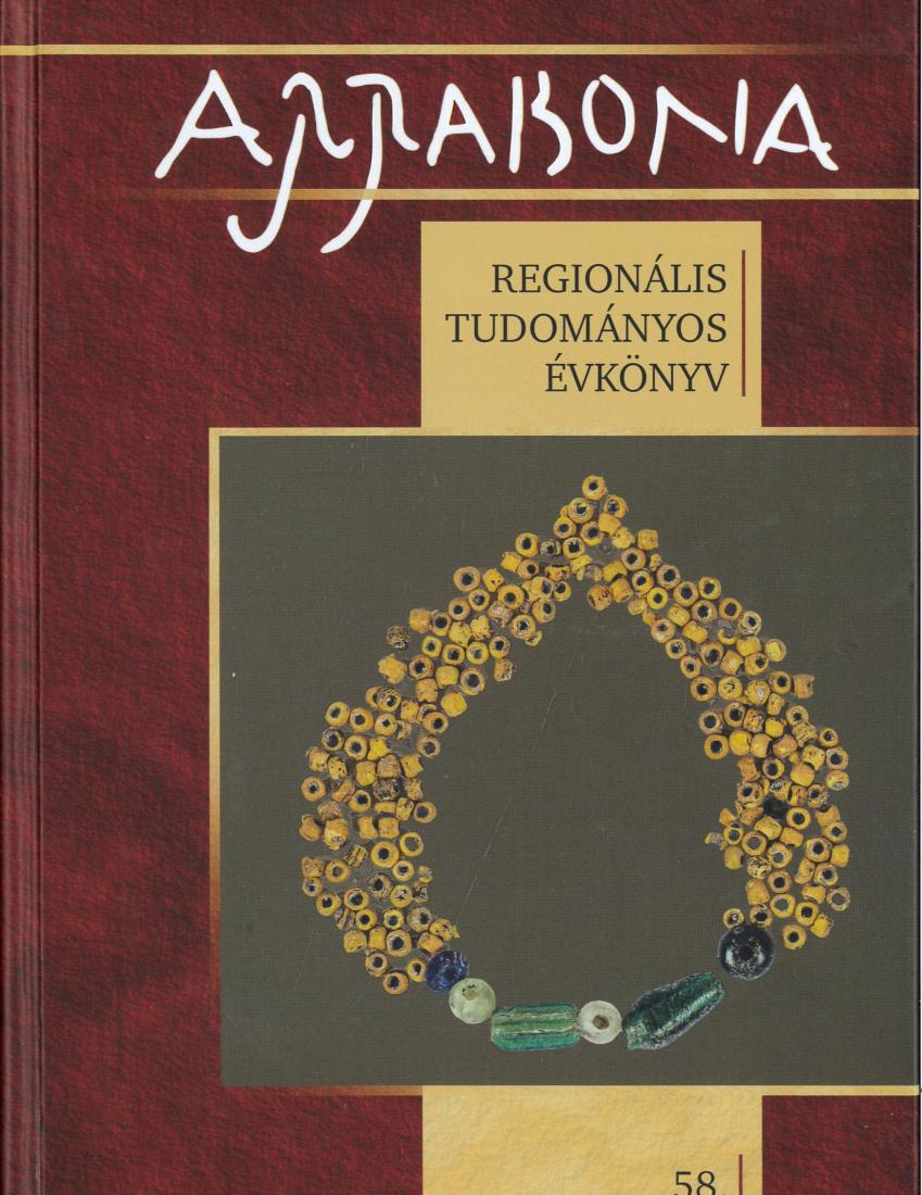 Arrabona : regionalis tudomanyos evkonyv : 58 : 2020