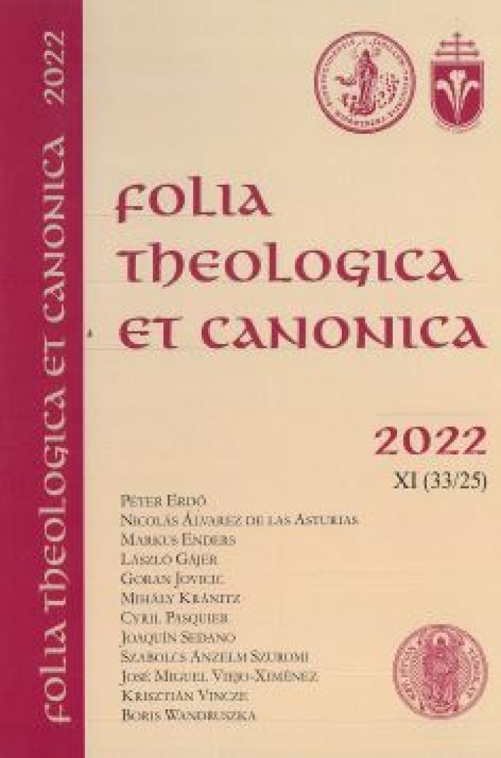 Folia Theologica et Canonica