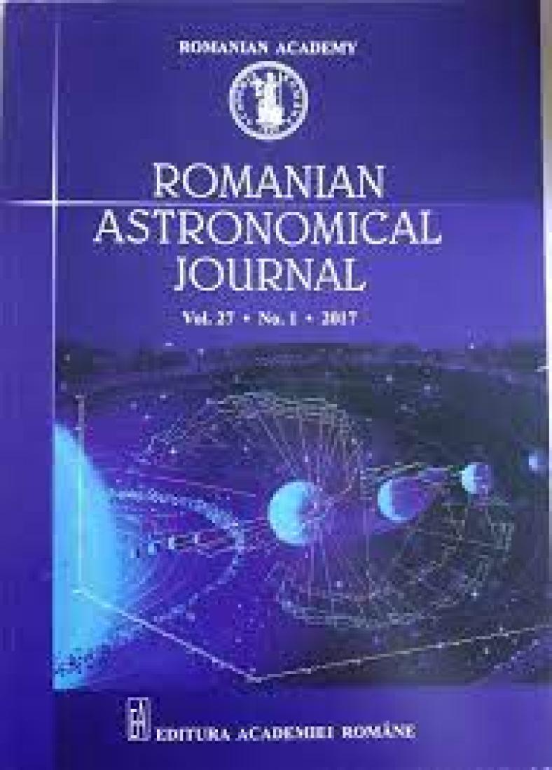 Romanian Astronomical Journal